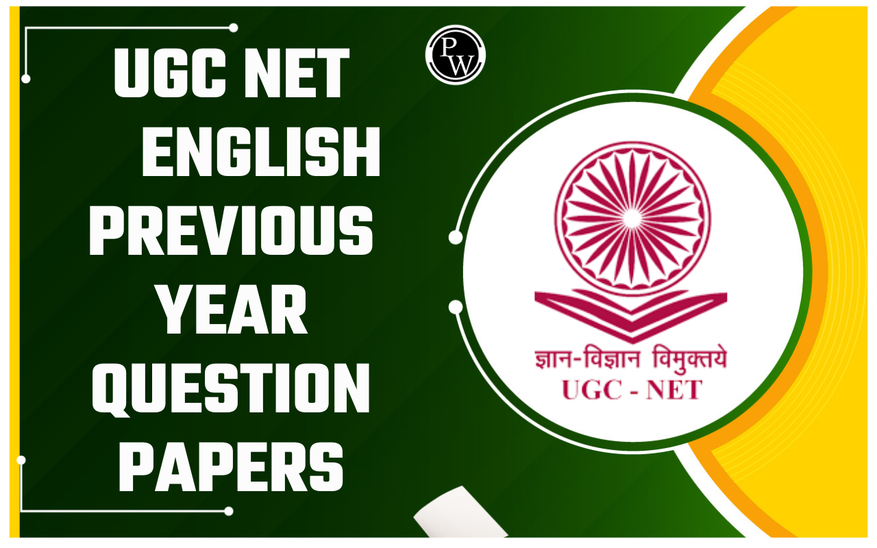 UGC NET English Previous Year Question Papers, Download PDF