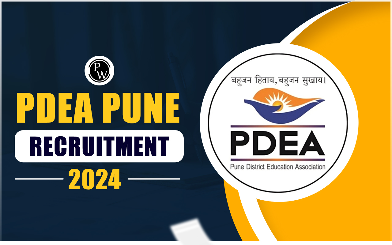 PDEA Pune Recruitment 2024, Eligibility, Apply Online for 160 Posts