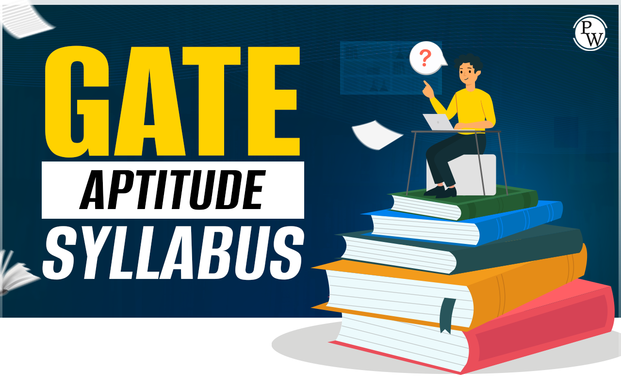 GATE Aptitude Syllabus 2026, Check Topic-Wise Aptitude Syllabus GATE Aptitude Syllabus 2026, Check Topic-Wise Aptitude Syllabus