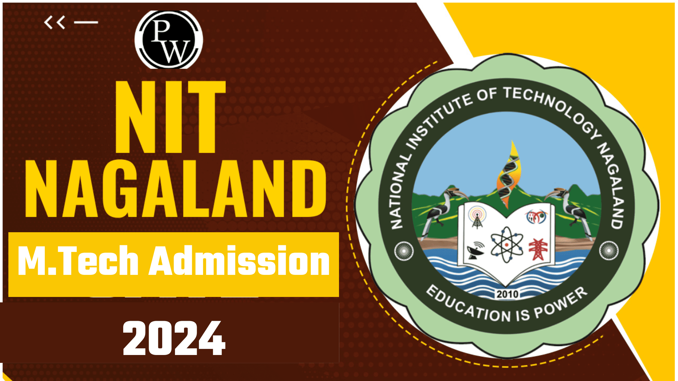 NIT Nagaland M.Tech Admission 2024, Dates, Eligibility, Seats, Cut Off