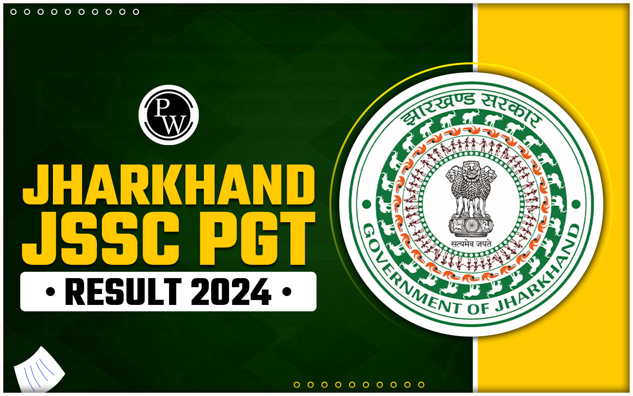 Jharkhand JSSC PGT Result 2024 Out, Download Link at jssc.nic.in Jharkhand JSSC PGT Result 2024 Out, Download Link at jssc.nic.in