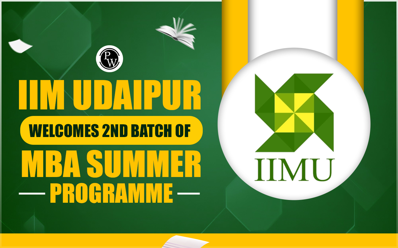IIM Udaipur welcomes 2nd Batch of MBA summer programme