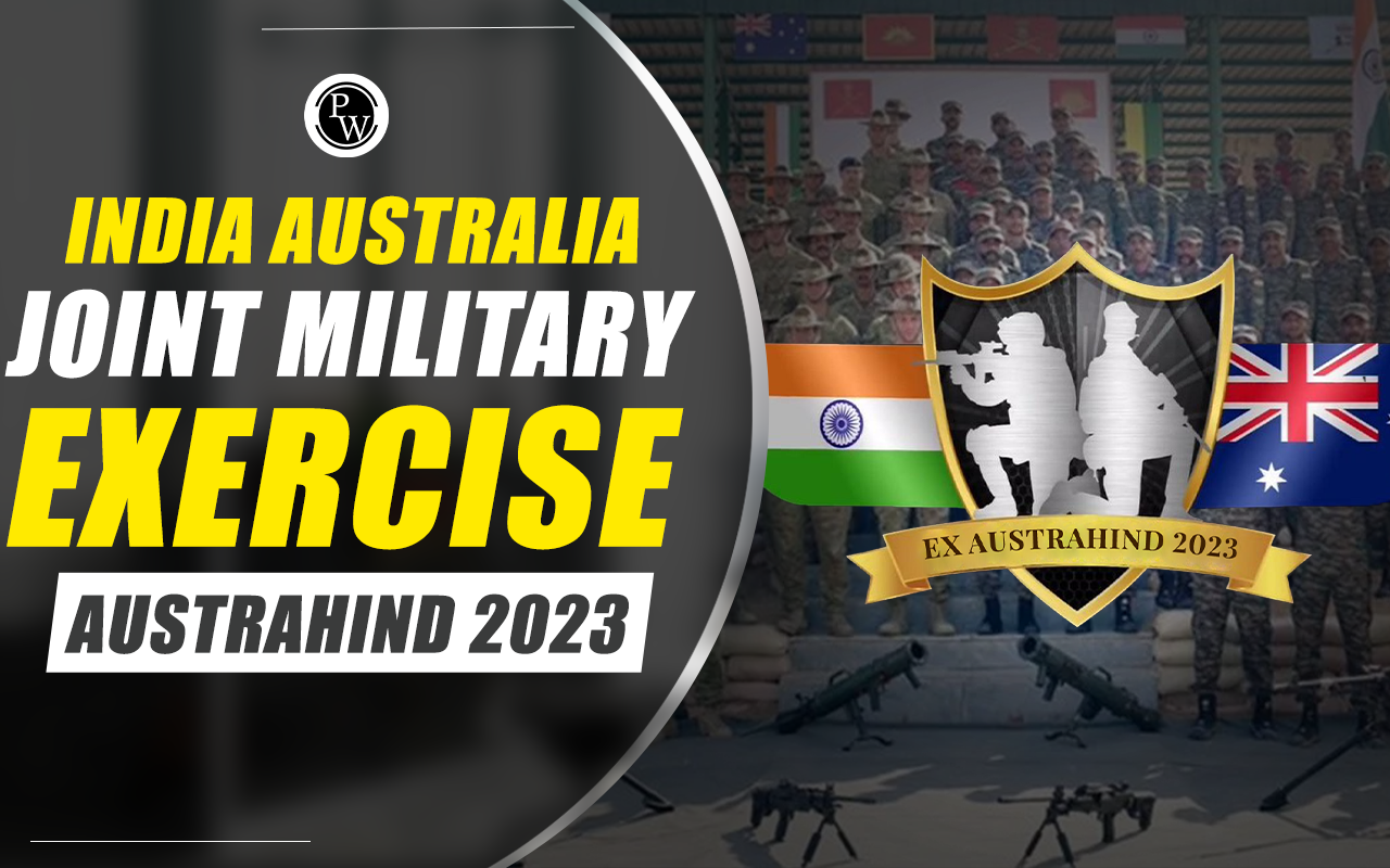 India Australia Joint Military Exercise AUSTRAHIND 2023