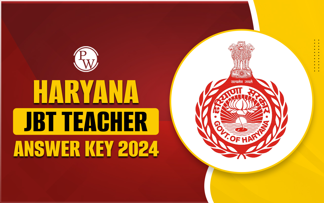 Haryana JBT Answer Key 2024 Out, Download Answer Key PDF Here