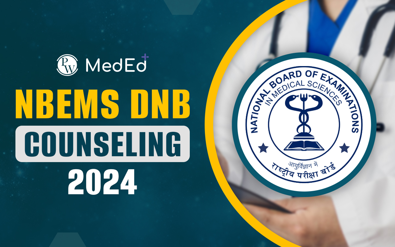 NBEMS DNB Counseling 2024, Round 2 Seat Allotment Results Released