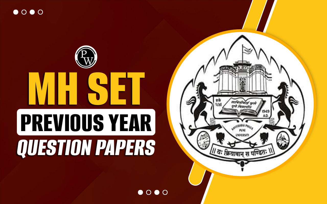 MH SET Previous Year Question Paper with Answer Key, Download PDF MH SET Previous Year Question Paper with Answer Key, Download PDF