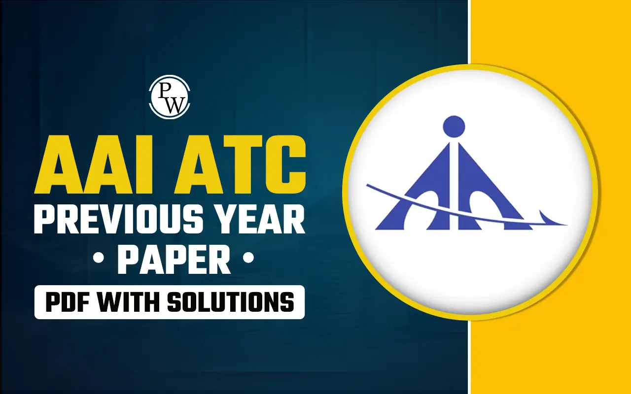 AAI ATC Previous Year Paper, Download PDF with Solutions AAI ATC Previous Year Paper, Download PDF with Solutions
