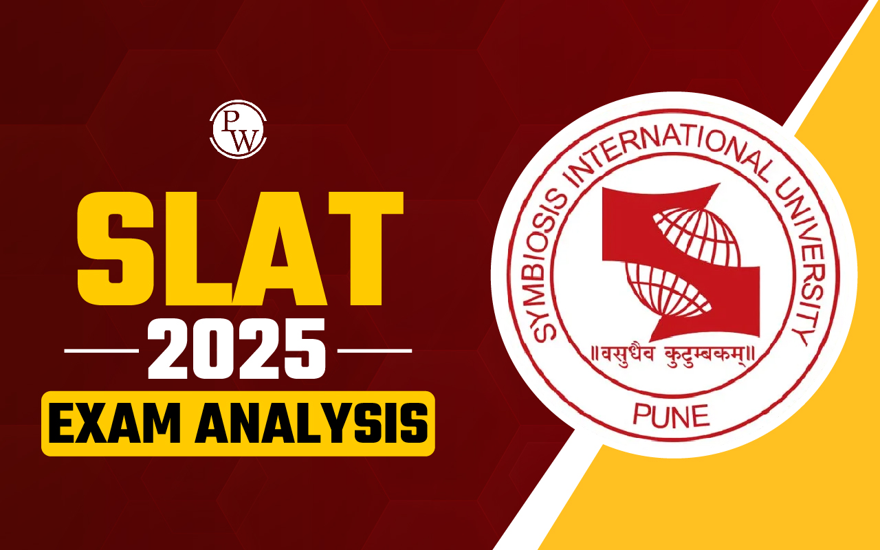 SLAT 2025 Exam Analysis Slot 1 & Slot 2, Section Wise, Difficulty Level