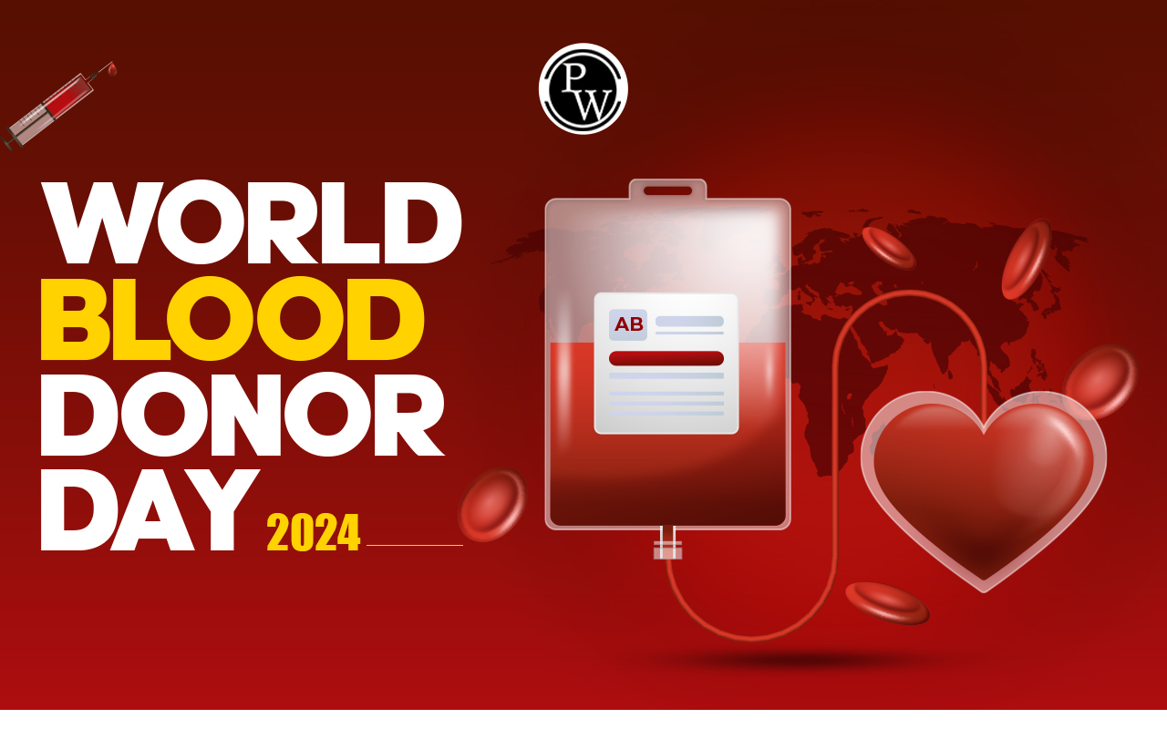 World Blood Donor Day 2024: History, Theme, and Significance