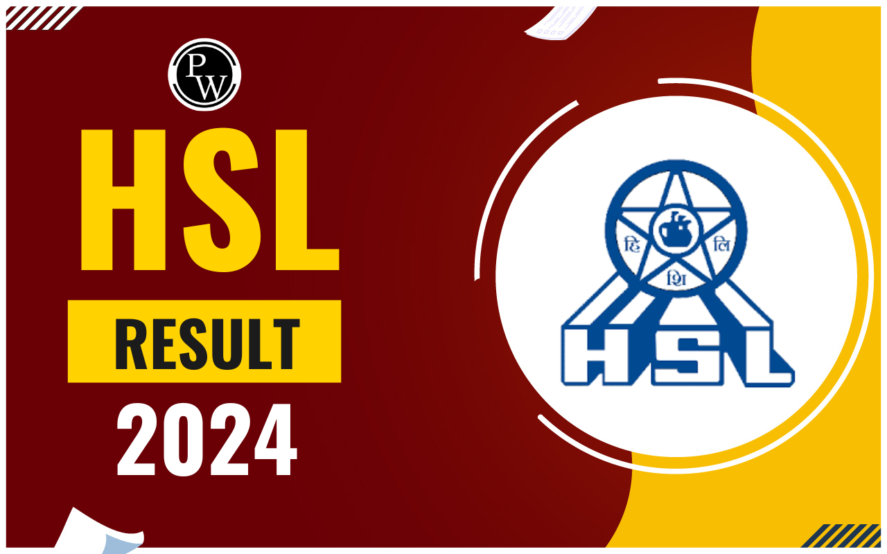 HSL Result 2024 Out, Download Interview Merit List PDF