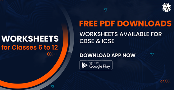 Worksheet For class 9