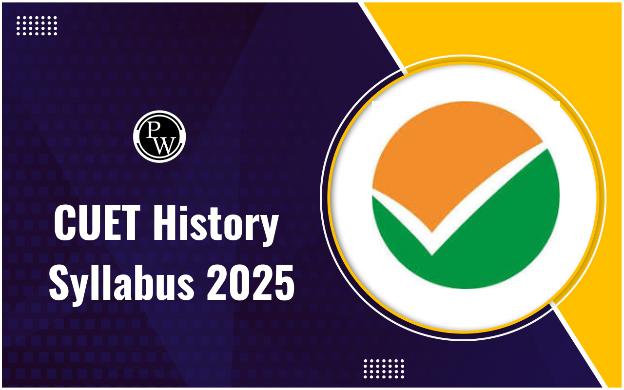 CUET History Syllabus 2025, PDF Download, Exam Pattern, Important ...