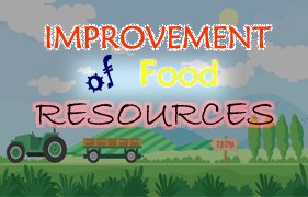 IMPROVEMENT IN CROP YIELD