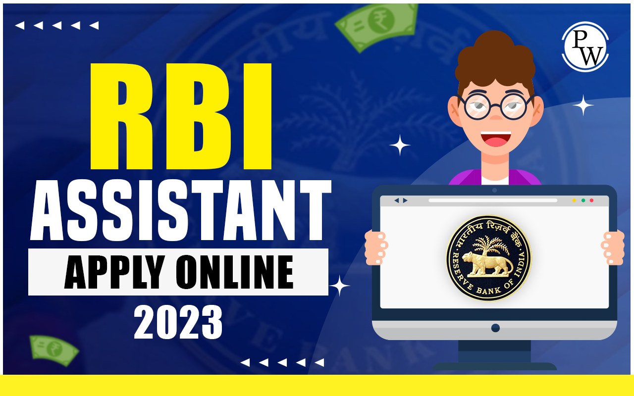RBI Assistant Apply Online 2024, Application Form Link