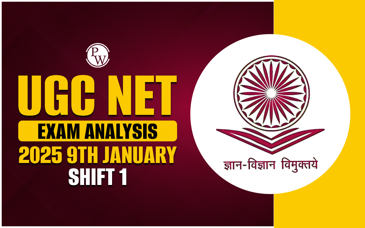 UGC NET Exam Analysis 2025 9th January Shift 1, Difficulty Level