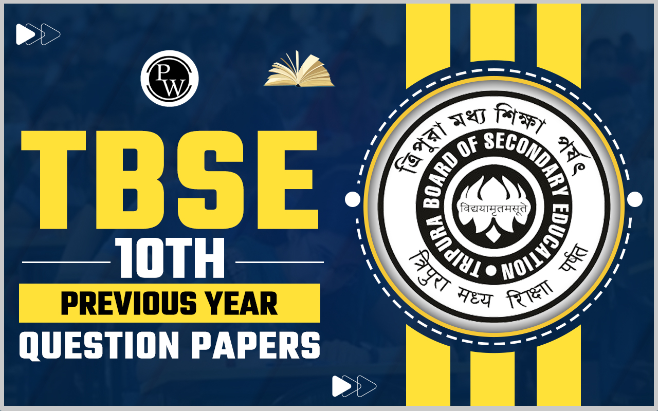 TBSE 10th Previous Year Question Papers Subject Wise PDF Download