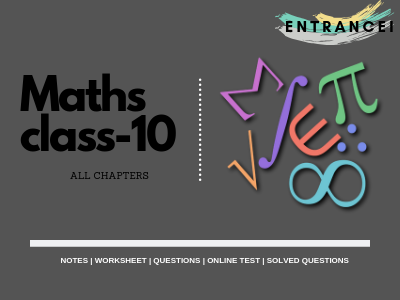 Subjects of Class 10