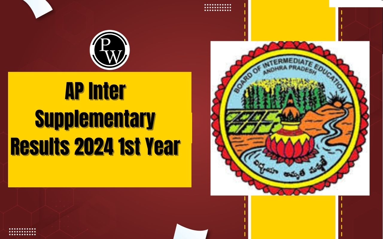 AP Inter Supplementary Results 2024 1st Year OUT Download Here AP Inter Supplementary Results 2024 1st Year OUT Download Here