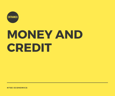 Formal And Informal Sector Credit In India