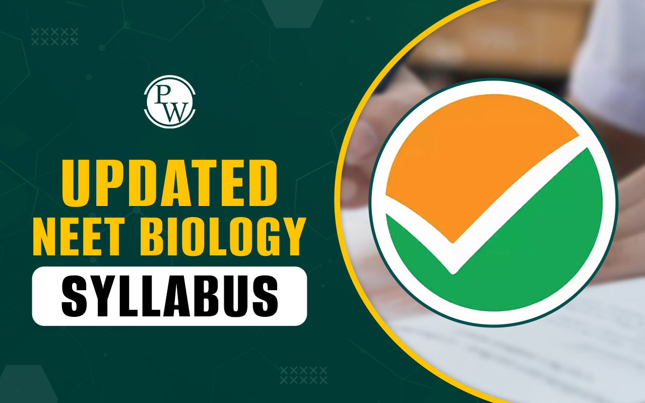 Updated NEET Biology Syllabus, Deleted and Newly Added Topics Updated NEET Biology Syllabus, Deleted and Newly Added Topics