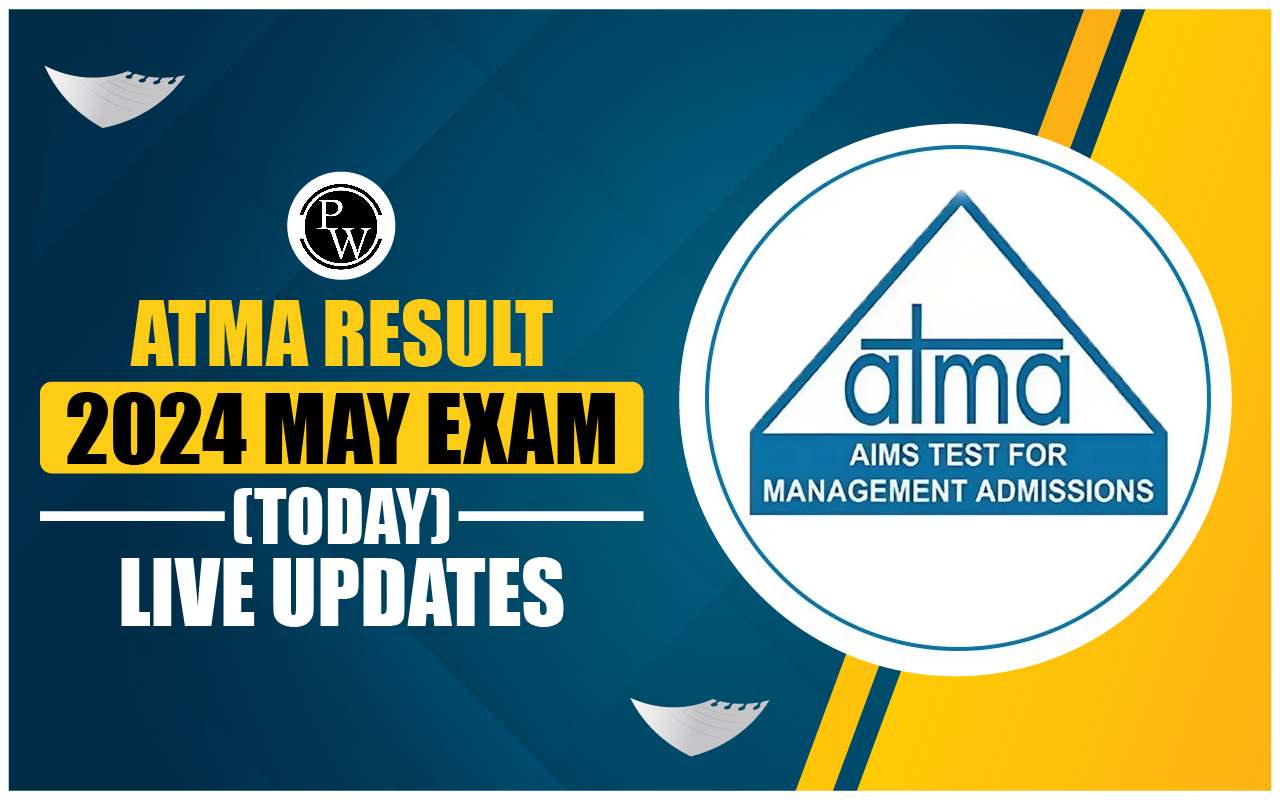 ATMA Result 2024 May Session (Today); Direct Link, How to Download ...