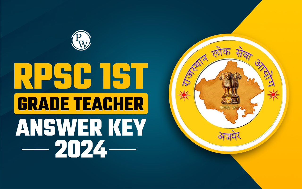 RPSC 1st Grade Teacher Answer Key 2024, Download Link Here Soon