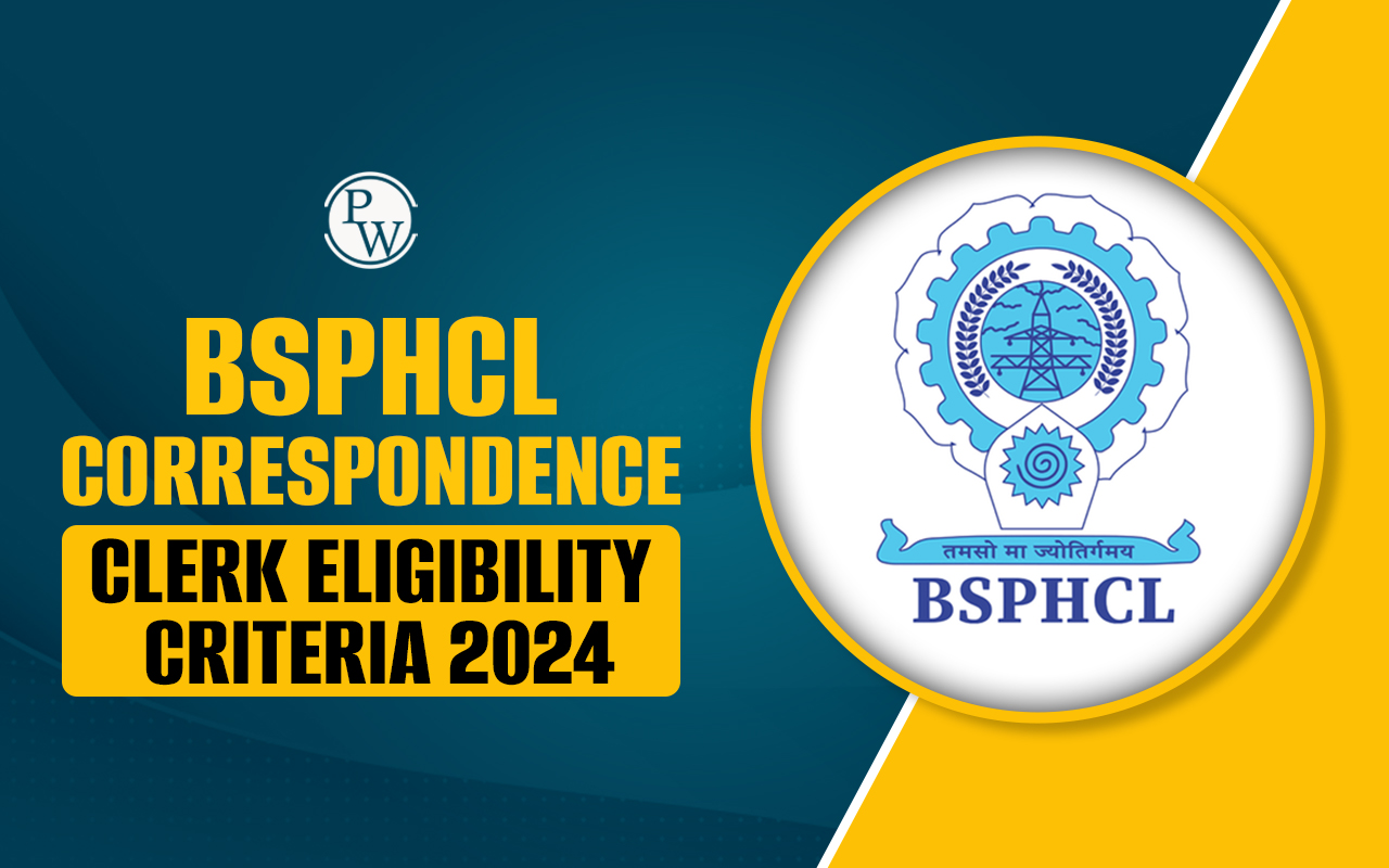 BSPHCL Correspondence Clerk Eligibility Criteria 2024, Age Limit