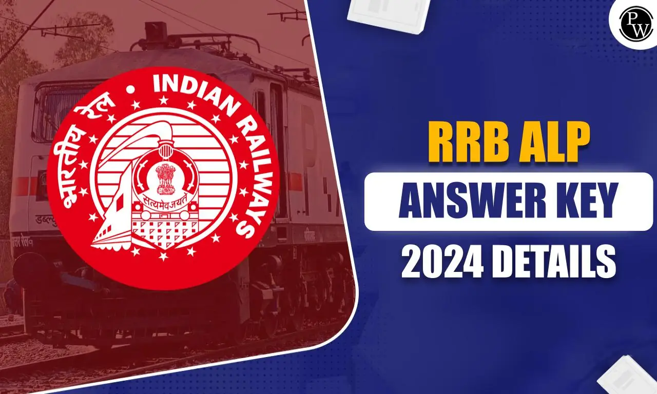 RRB ALP Answer Key 2024 Out, Download Response Sheet PDF