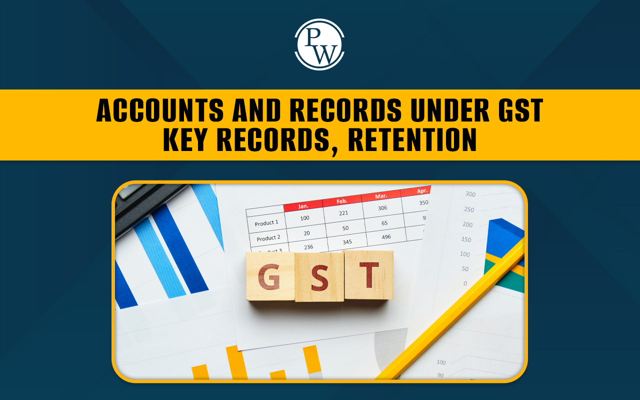 Accounts and Records Under GST, Key Records, Retention