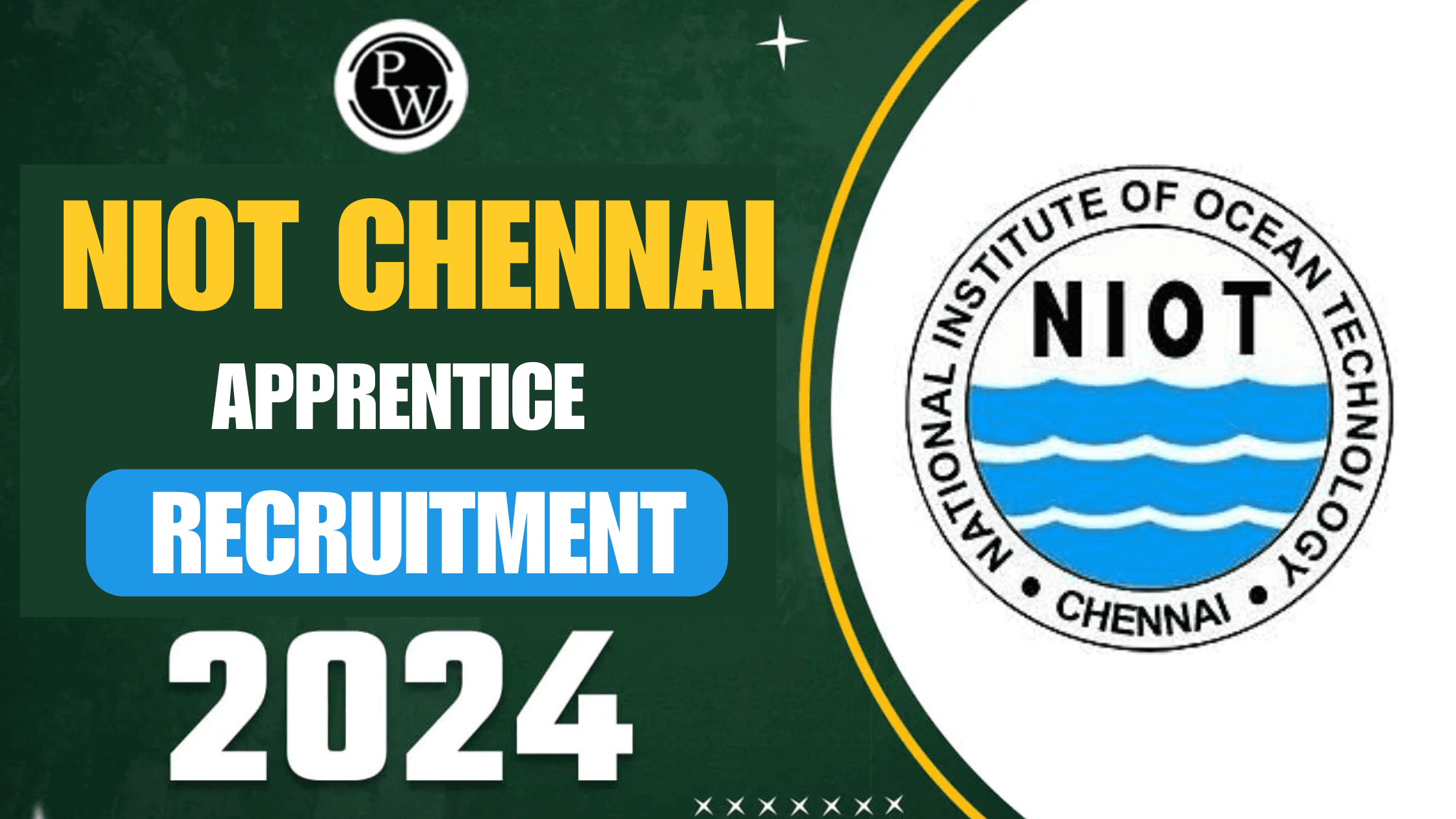 NIOT Chennai Apprentice Recruitment 2024 Notification Out for 25 Posts