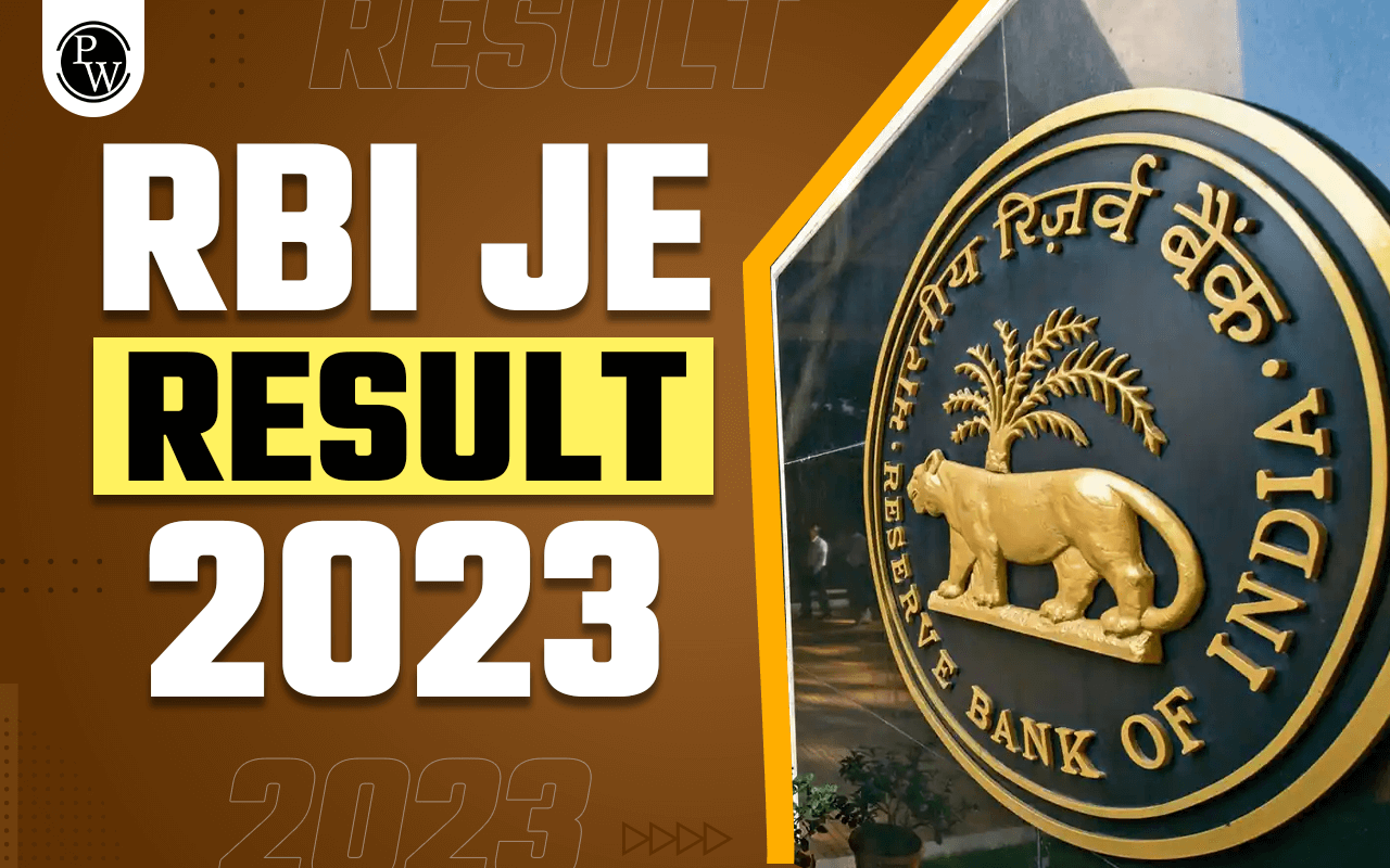 RBI JE Result 2023 Out, Download Junior Engineer Merit List PDF
