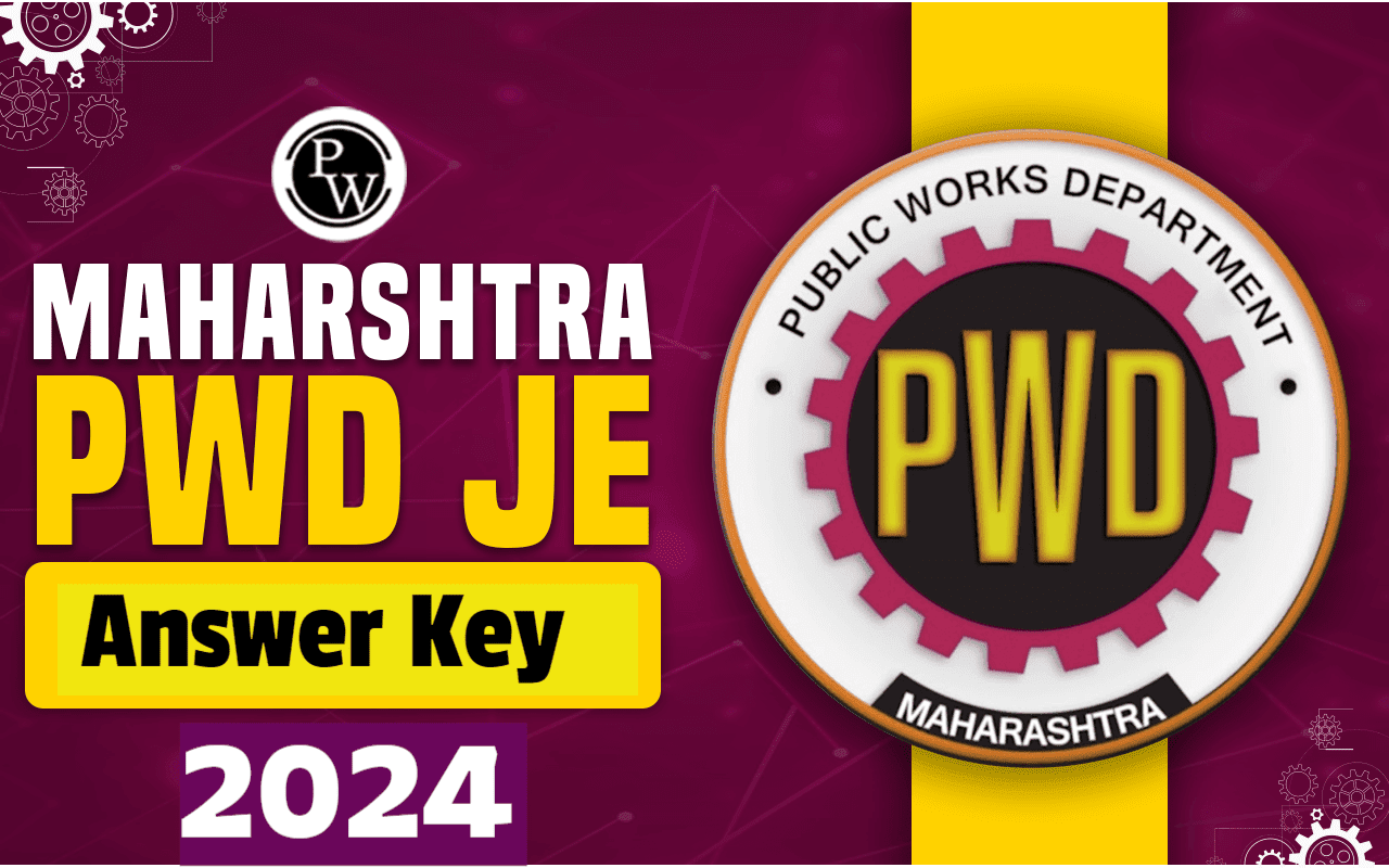 Maharashtra PWD JE Answer Key 2024 Out, Download Response Sheet PDF