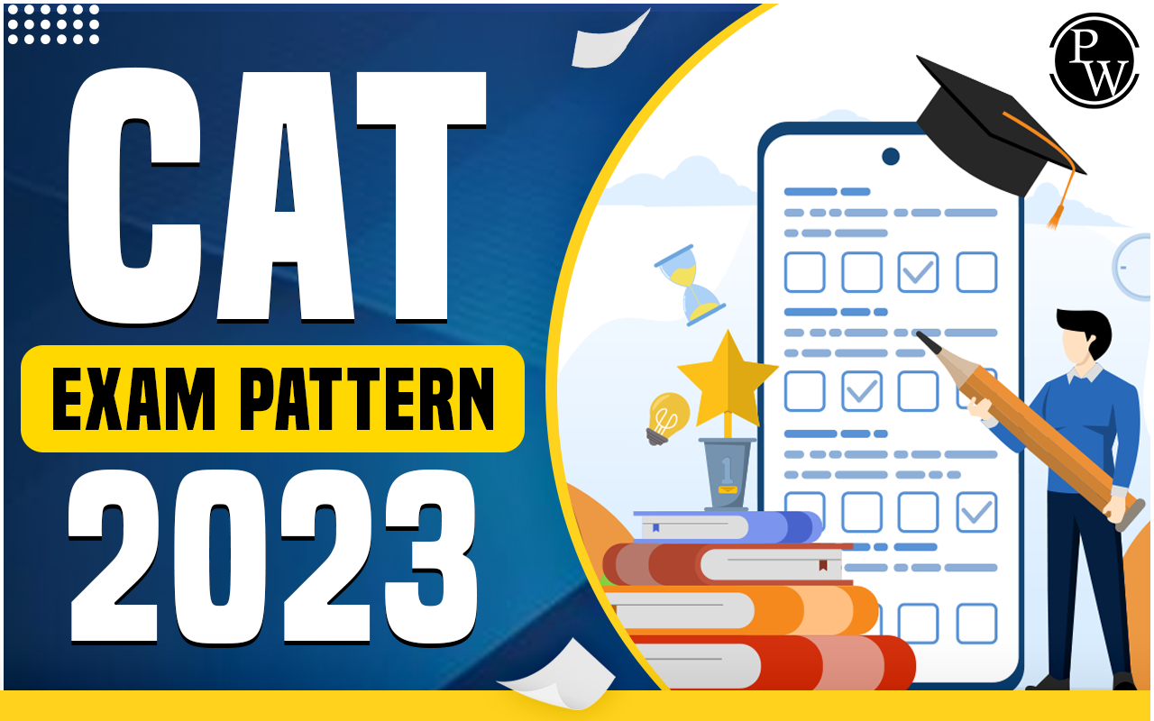 CAT Exam Pattern 2023, CAT Marking Scheme and Section-wise Weightage