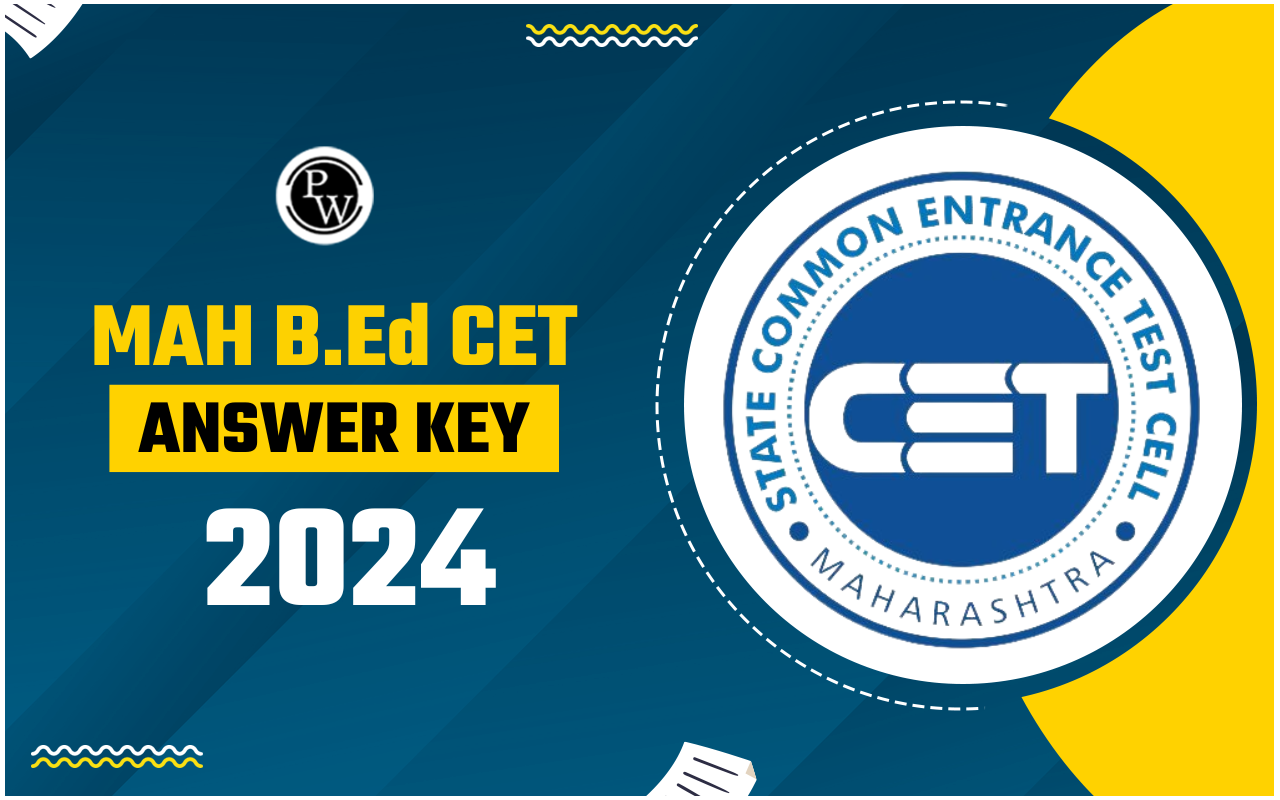 MAH B.Ed CET Answer Key 2024, Download Response Sheet