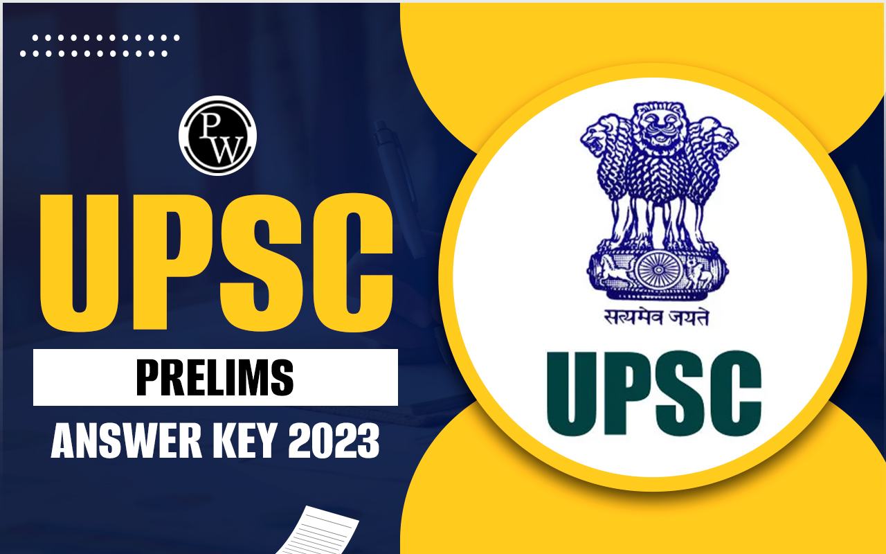 UPSC Prelims Answer Key 2023 Out, Download Link @upsc.gov.in UPSC Prelims Answer Key 2023 Out, Download Link @upsc.gov.in