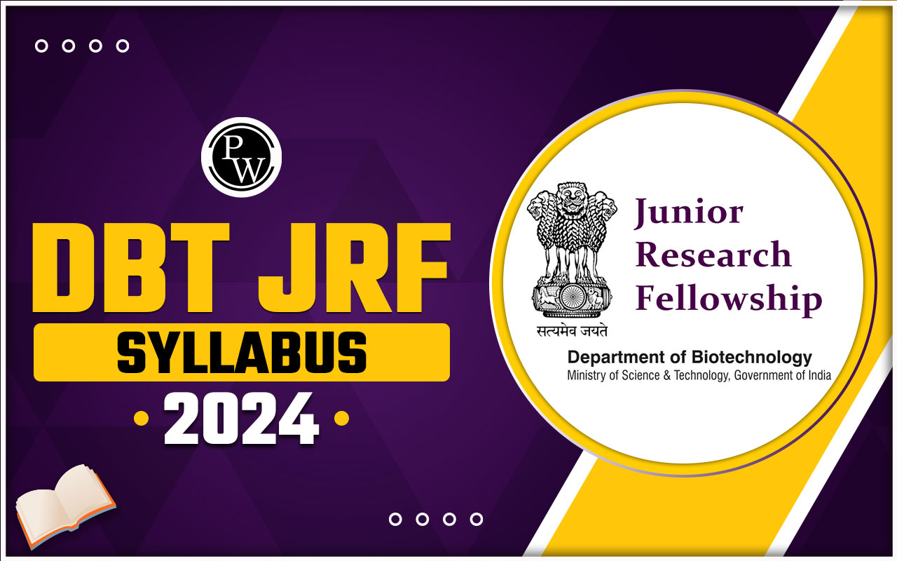 DBT JRF Syllabus 2024, Subject Wise Detailed Part A & B Syllabus DBT JRF Syllabus 2024, Subject Wise Detailed Part A & B Syllabus