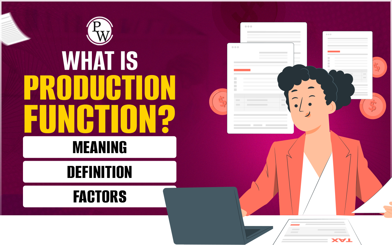 What Is A Production Function Meaning Definition Factors