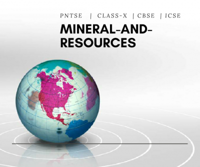 Conservation Of Minerals