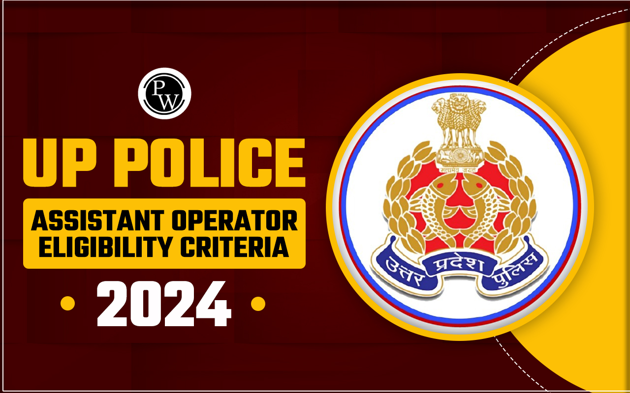 UP Police Assistant Operator Eligibility Criteria 2024, Age Limit