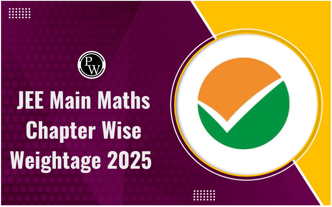 JEE Main Maths Chapter Wise Weightage 2025 For Class 11 And Class 12, Check Important Topics