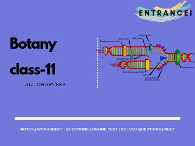 Botany class 11th Notes