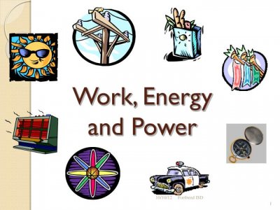 Work Energy Theorem